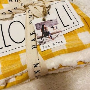 Rae Dunn | Bedding | Rae Dunn Fall Buffalo Blanket | Poshmark